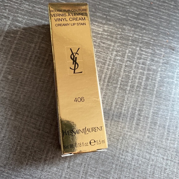 Yves Saint Laurent | Makeup | Ysl Creamy Lip Stain 46 | Poshmark